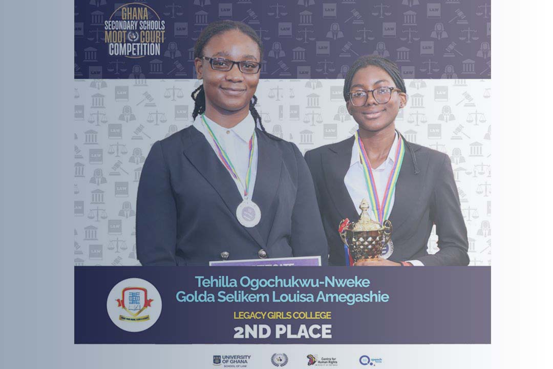 LEGACY GIRLS' COLLEGE – Make your mark, leave a Legacy