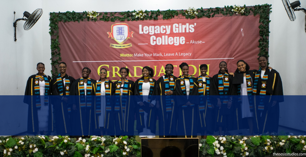 LEGACY GIRLS' COLLEGE – Make Your Mark, Leave A Legacy